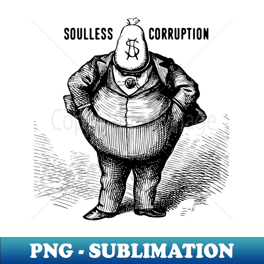 Soulless Corruption No 1 The American Way - PNG Transparent | Inspire ...