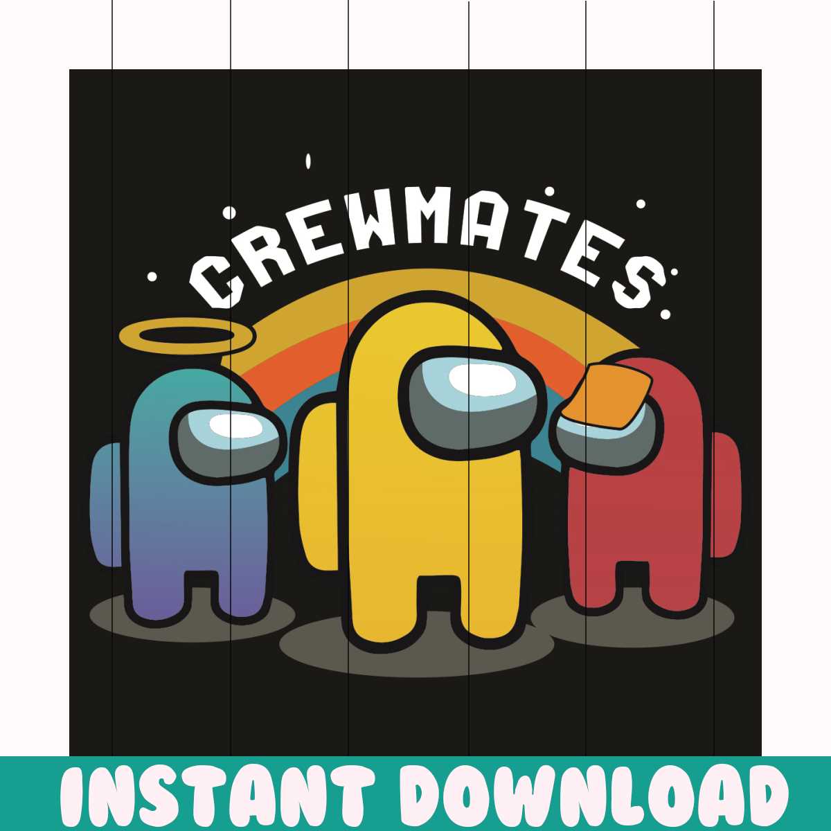 Crewmates Imposter Among Game Us Sus Svg, Trending Svg, Crew | Inspire ...