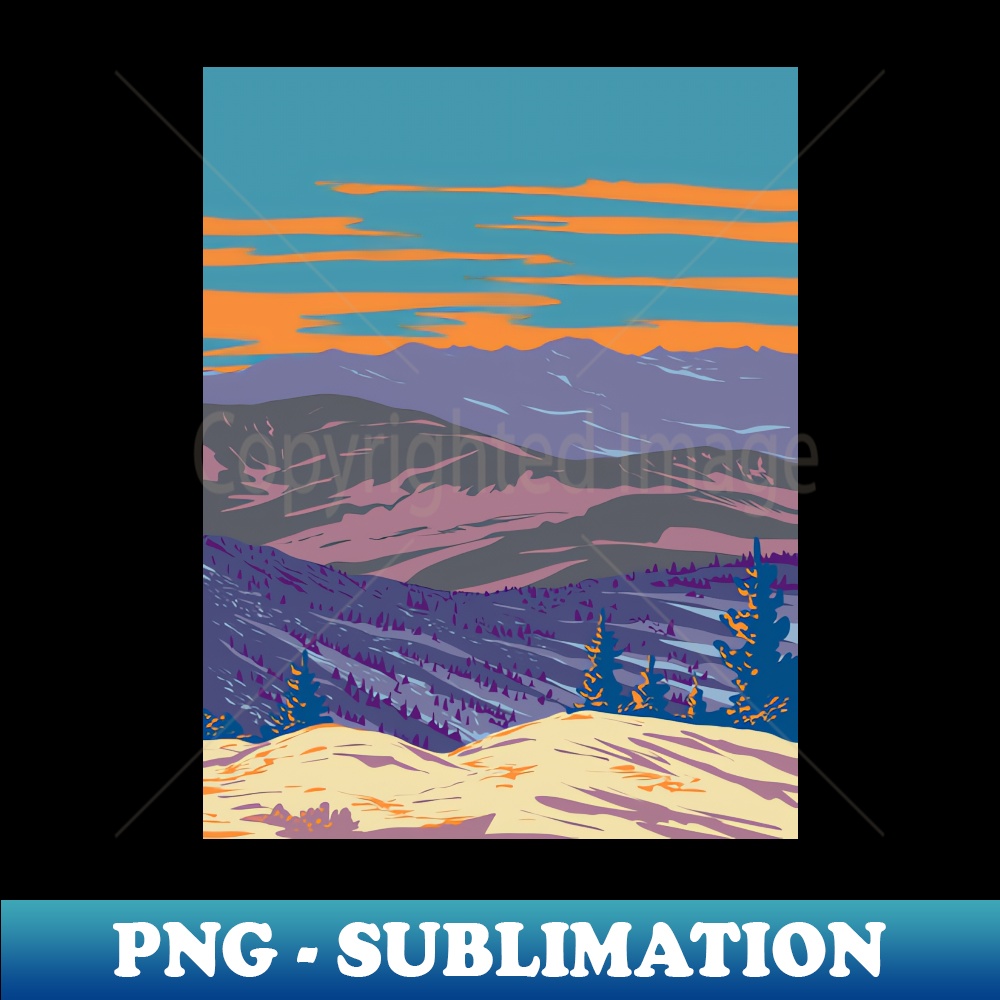 Sandwich Range in White Mountain National Forest New Hampshi | Inspire ...