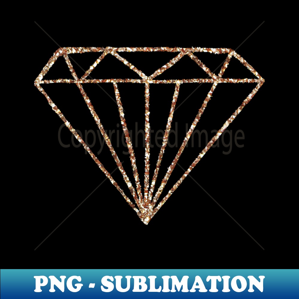 Glitter Diamond - PNG Transparent Sublimation File - Capture | Inspire ...
