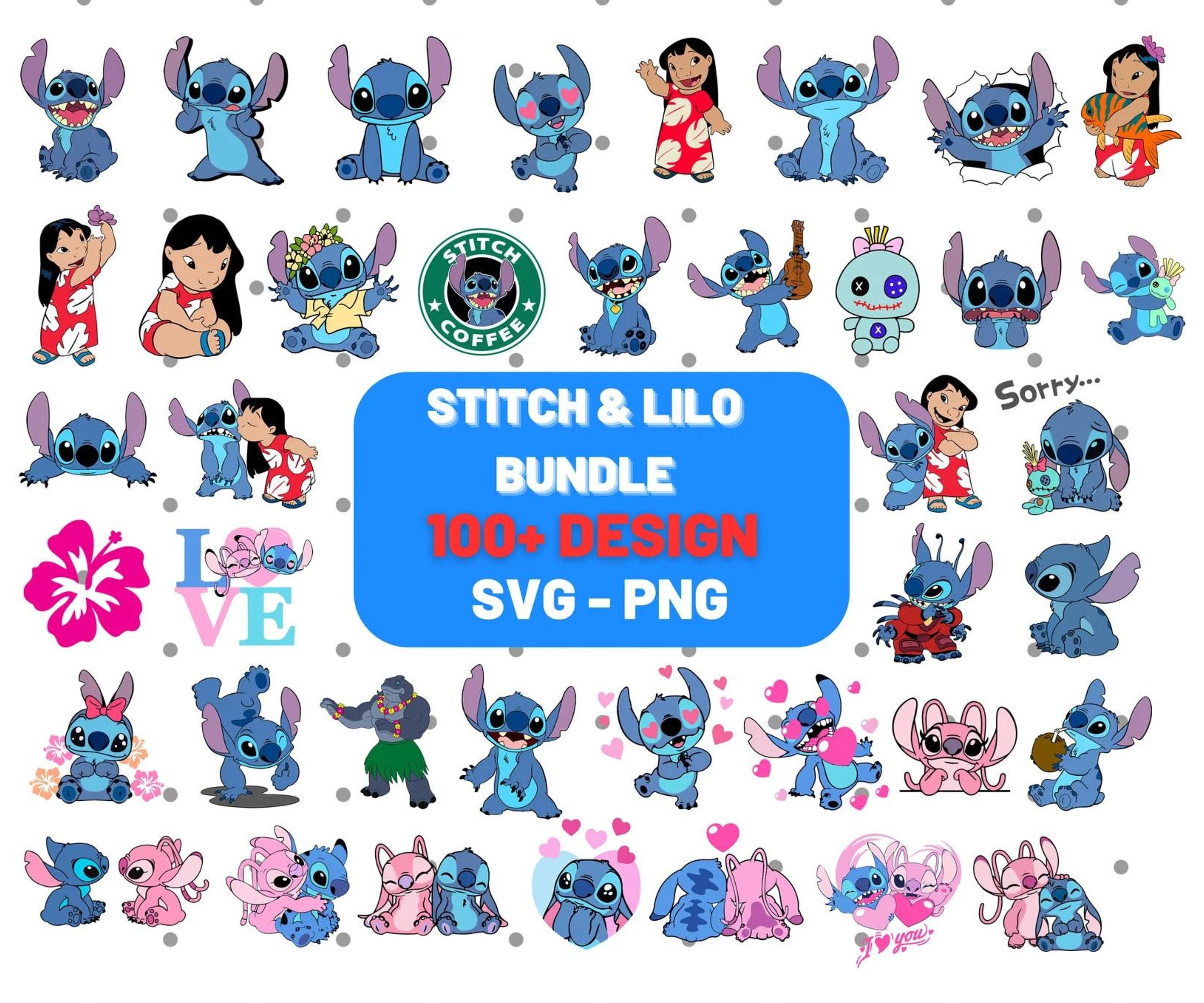 lilo and stitch svg bundle files, lilo and stitch svg for cr | Inspire ...