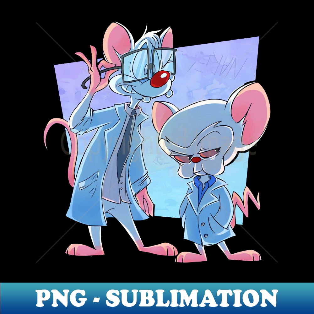 Pinky and the Brain Doctors - PNG Transparent Sublimation De | Inspire ...
