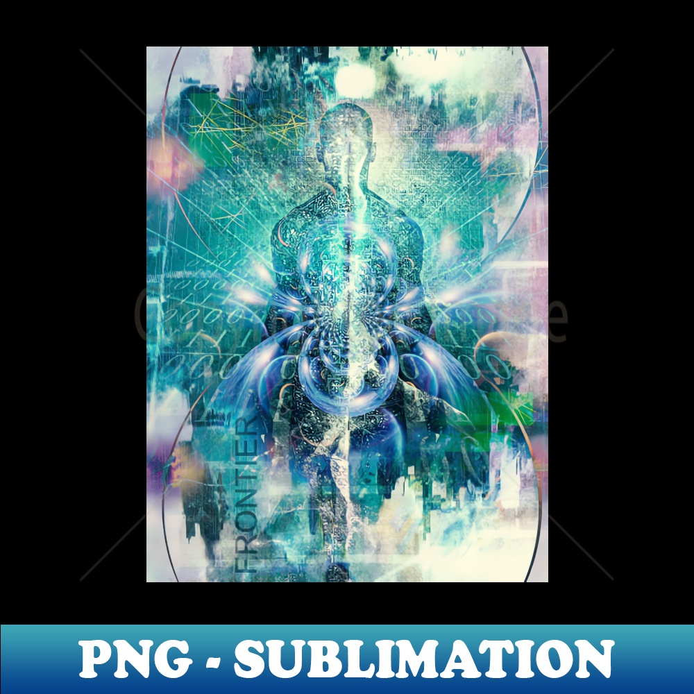 Soul or aura and binary code - Trendy Sublimation Digital Do - Inspire ...