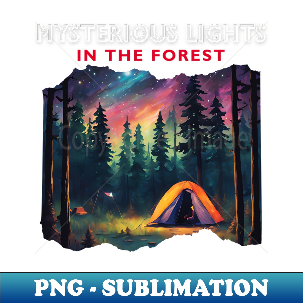 Mysterious Lights in the forest - Professional Sublimation D | Inspire ...