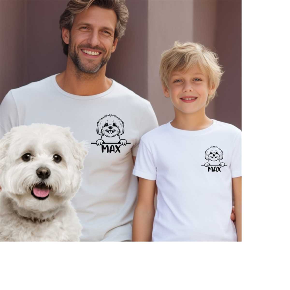 Custom Dog Shirt, Personalized Dog Shirt with Name, Custom D | Inspire ...