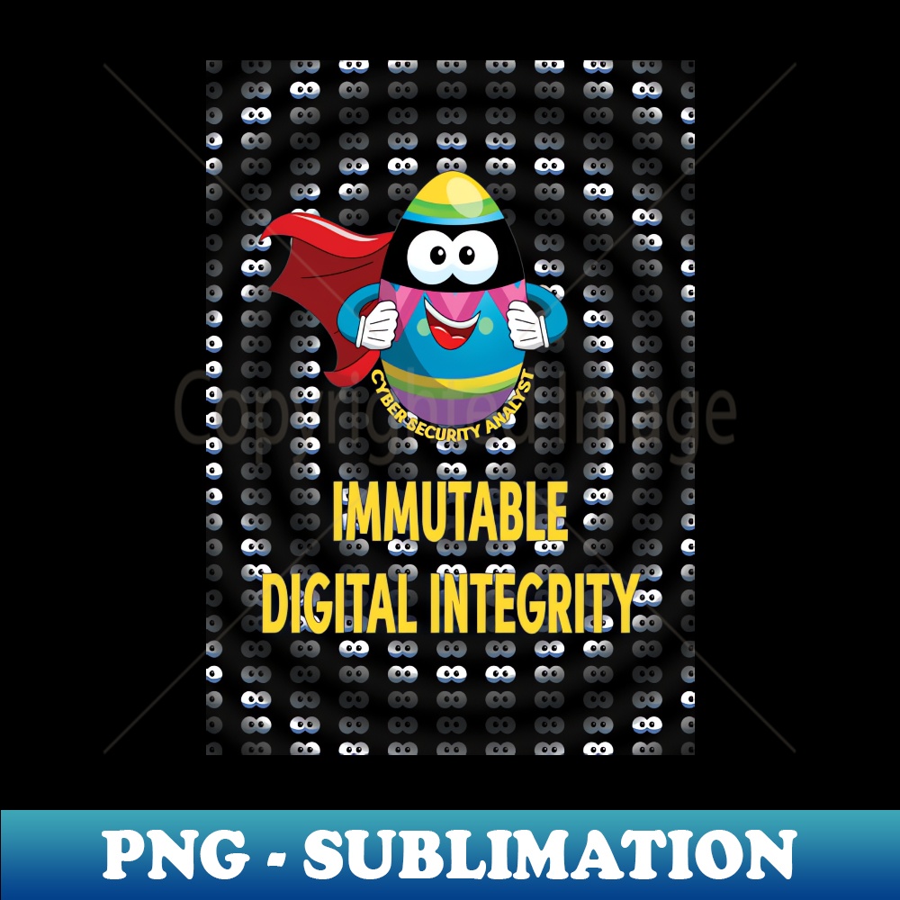 Cyber Security Analyst - PNG Transparent Sublimation File - | Inspire ...
