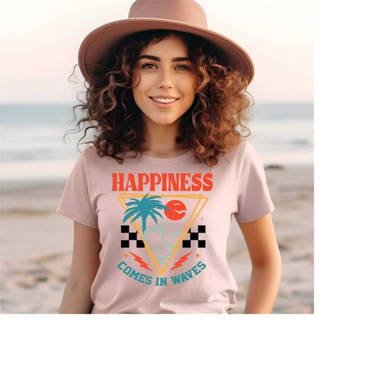 Chase the Sun: Ride the 'Happiness Comes in Waves' Wave with | Inspire Uplift