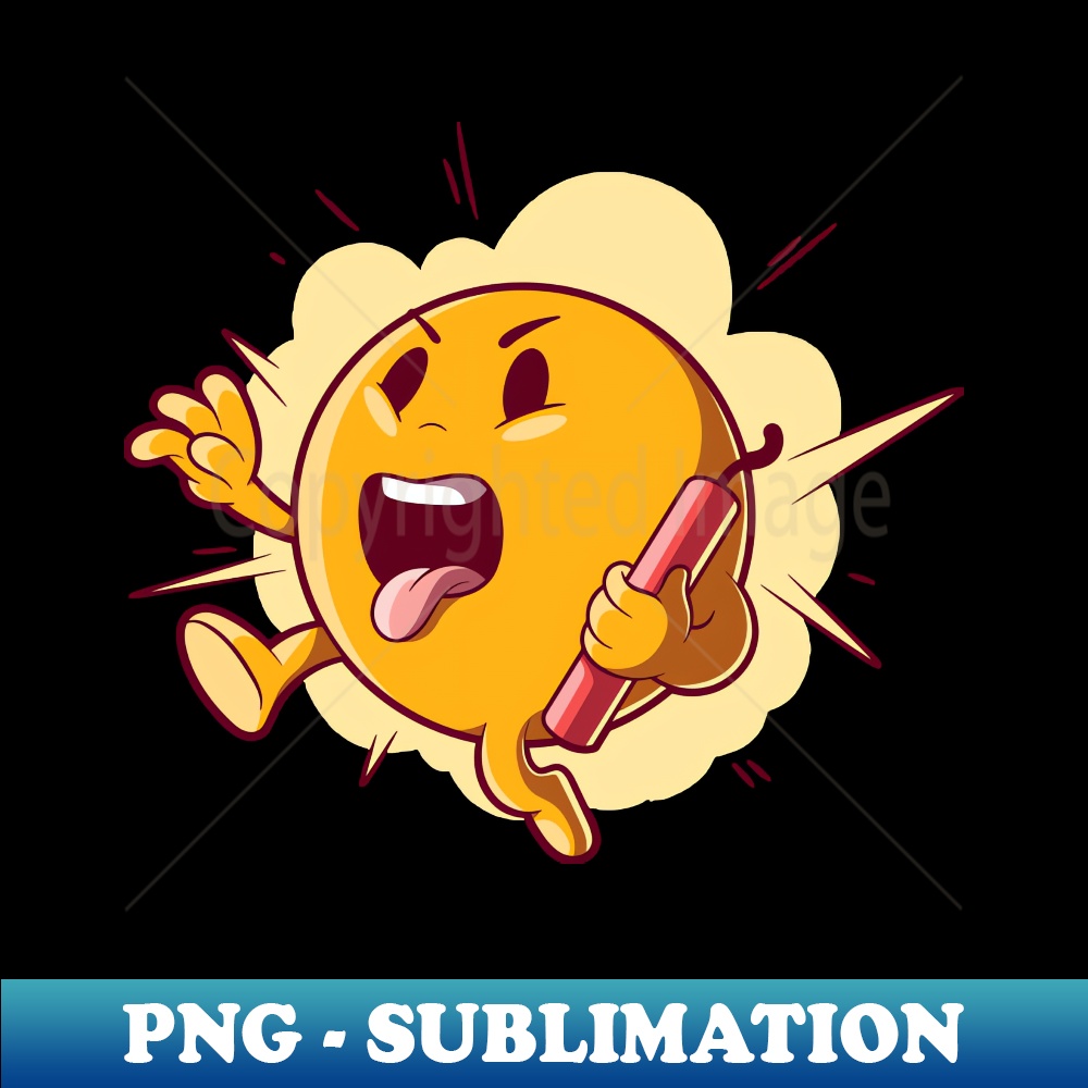 Exploding Emoji - PNG Transparent Digital Download File for - Inspire ...