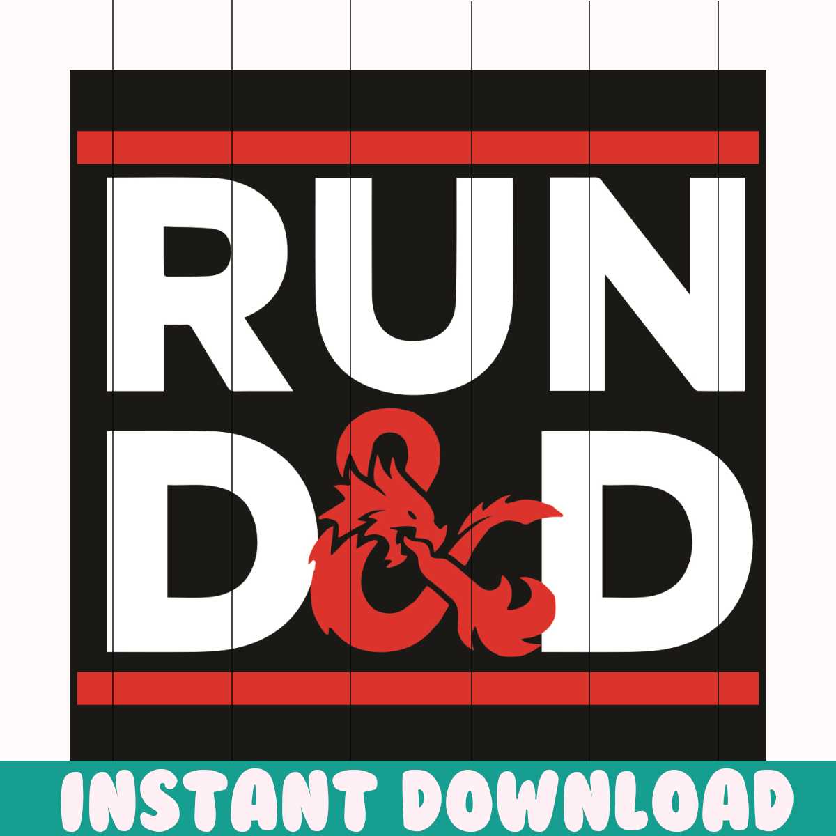 Run DND Dungeon Game RPG Svg, Trending Svg, Run DND Svg, Dun | Inspire ...