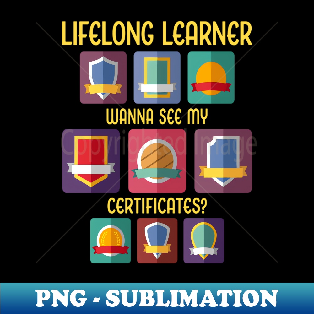 Lifelong Learner - PNG Transparent Digital Download File for - Inspire ...