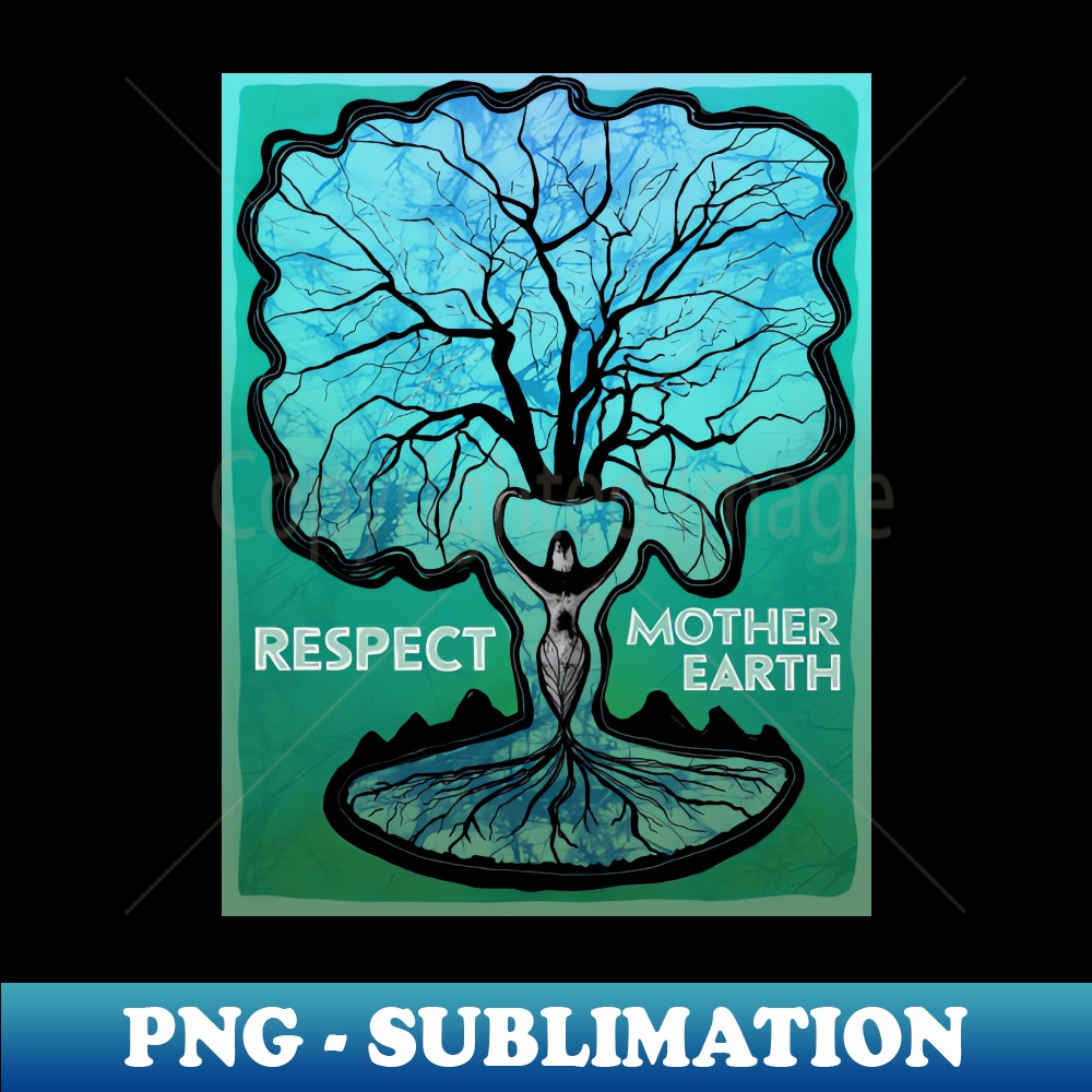 Respect Mother Earth Tree of Life Batik style - Modern Subli | Inspire ...