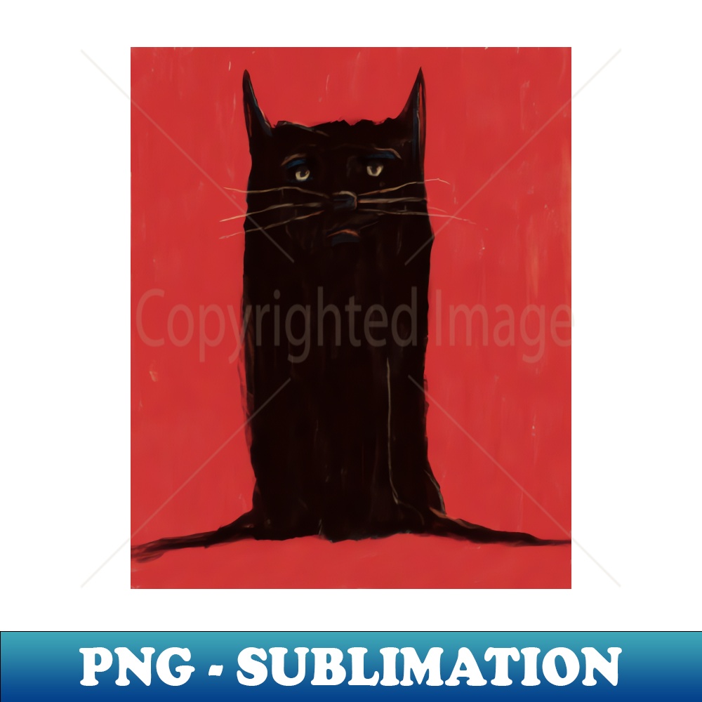 Sid the Cat - PNG Sublimation Digital Download - Revolutioni | Inspire Uplift