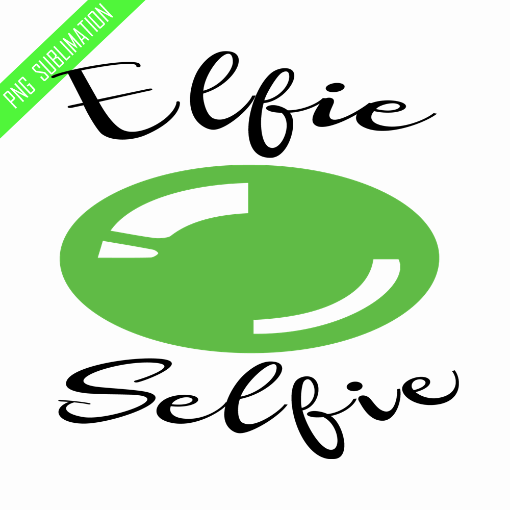 Elfie selfie png | Inspire Uplift