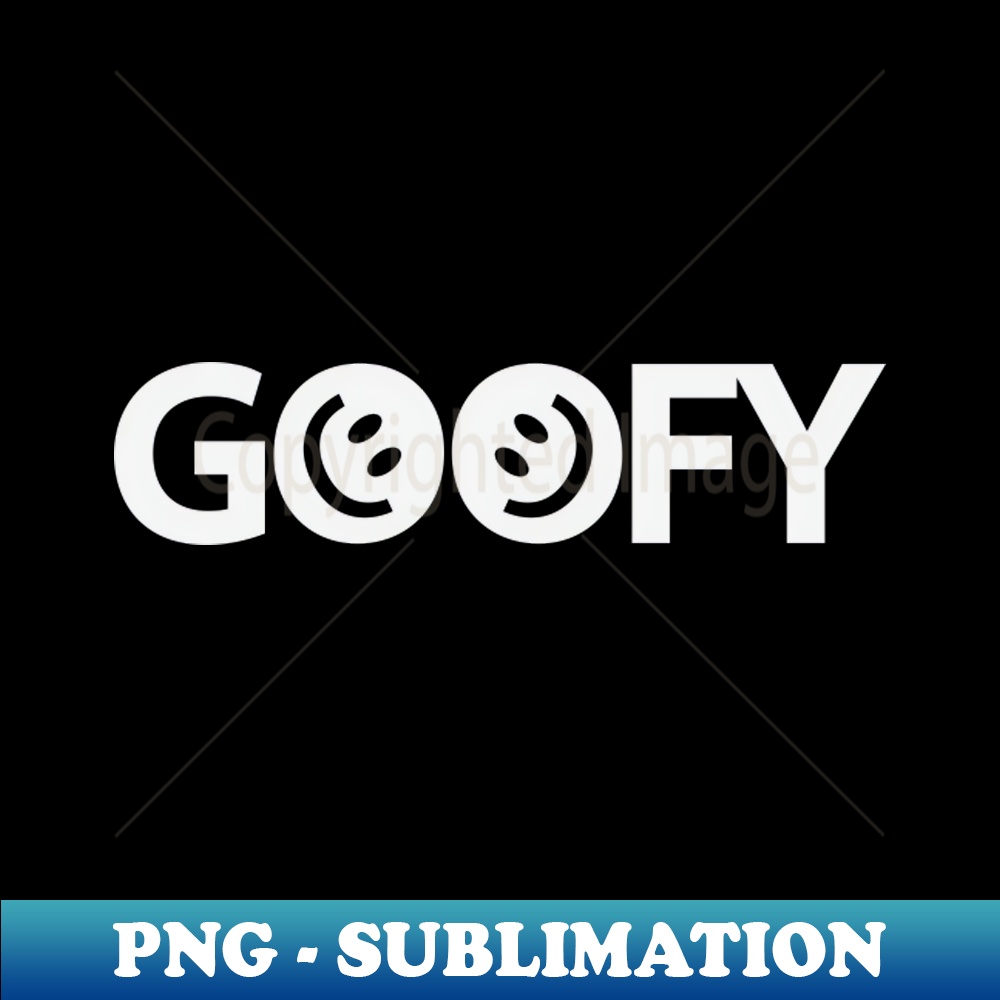 Goofy being goofy artistic design - Instant Sublimation Digi | Inspire ...