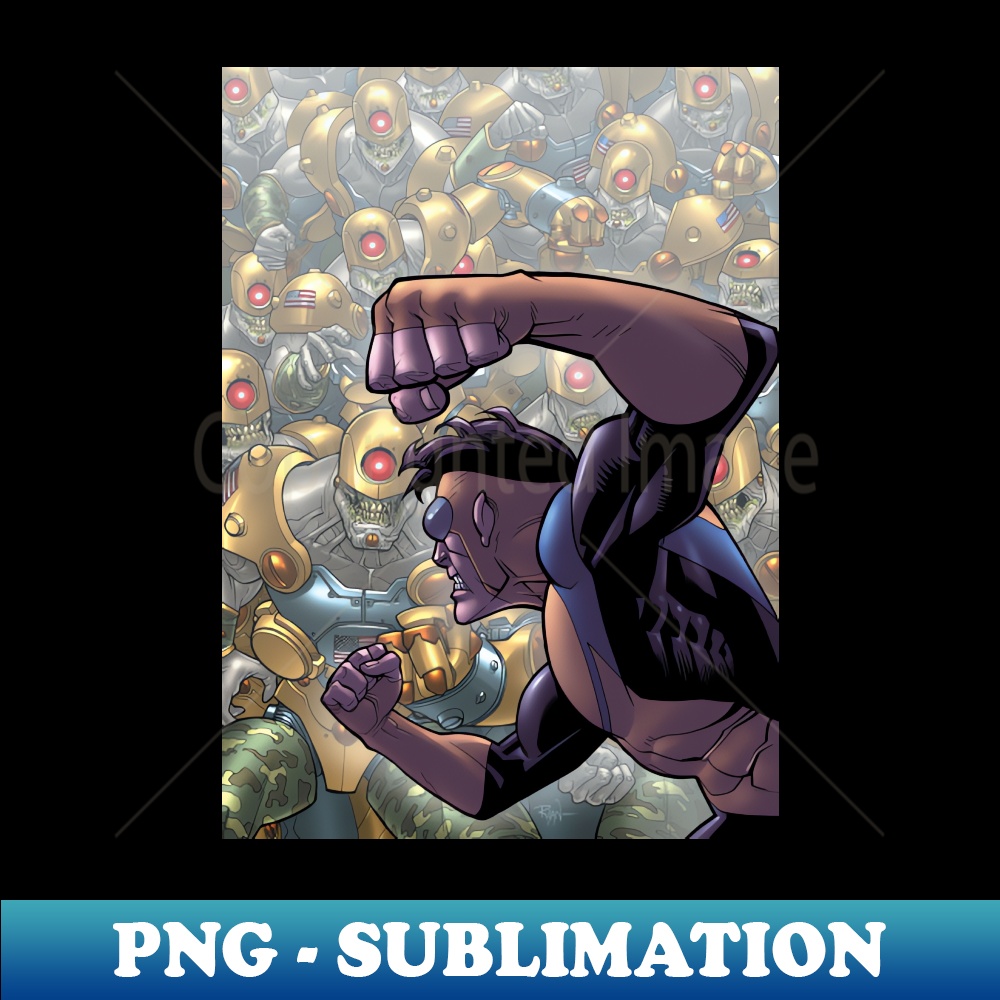 invincible poster - Decorative Sublimation PNG File - Bold & | Inspire ...