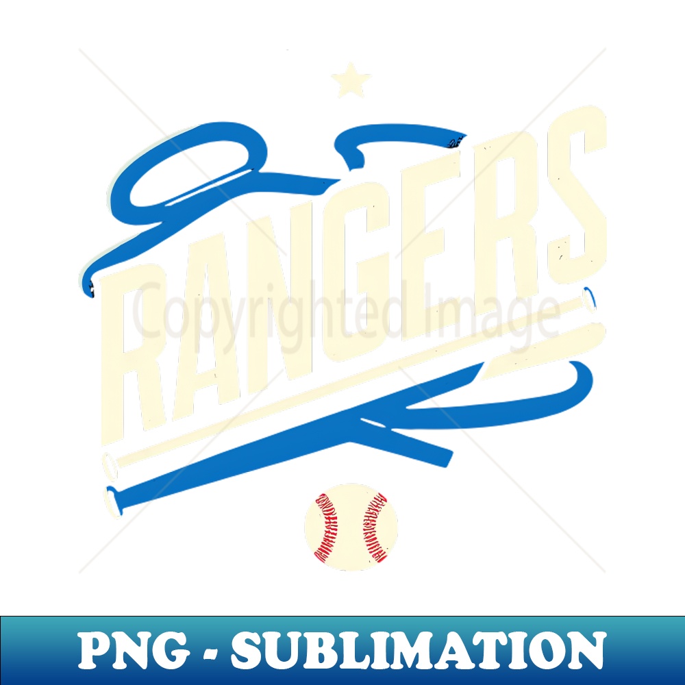 Texas Rangers - Aesthetic Sublimation Digital File - Unleash | Inspire ...