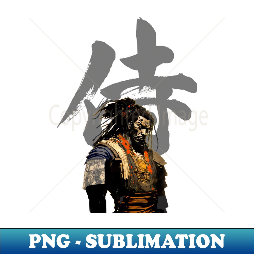 Yasuke Black Samurai in 1579 Feudal Japan No 2 - Professiona | Inspire ...