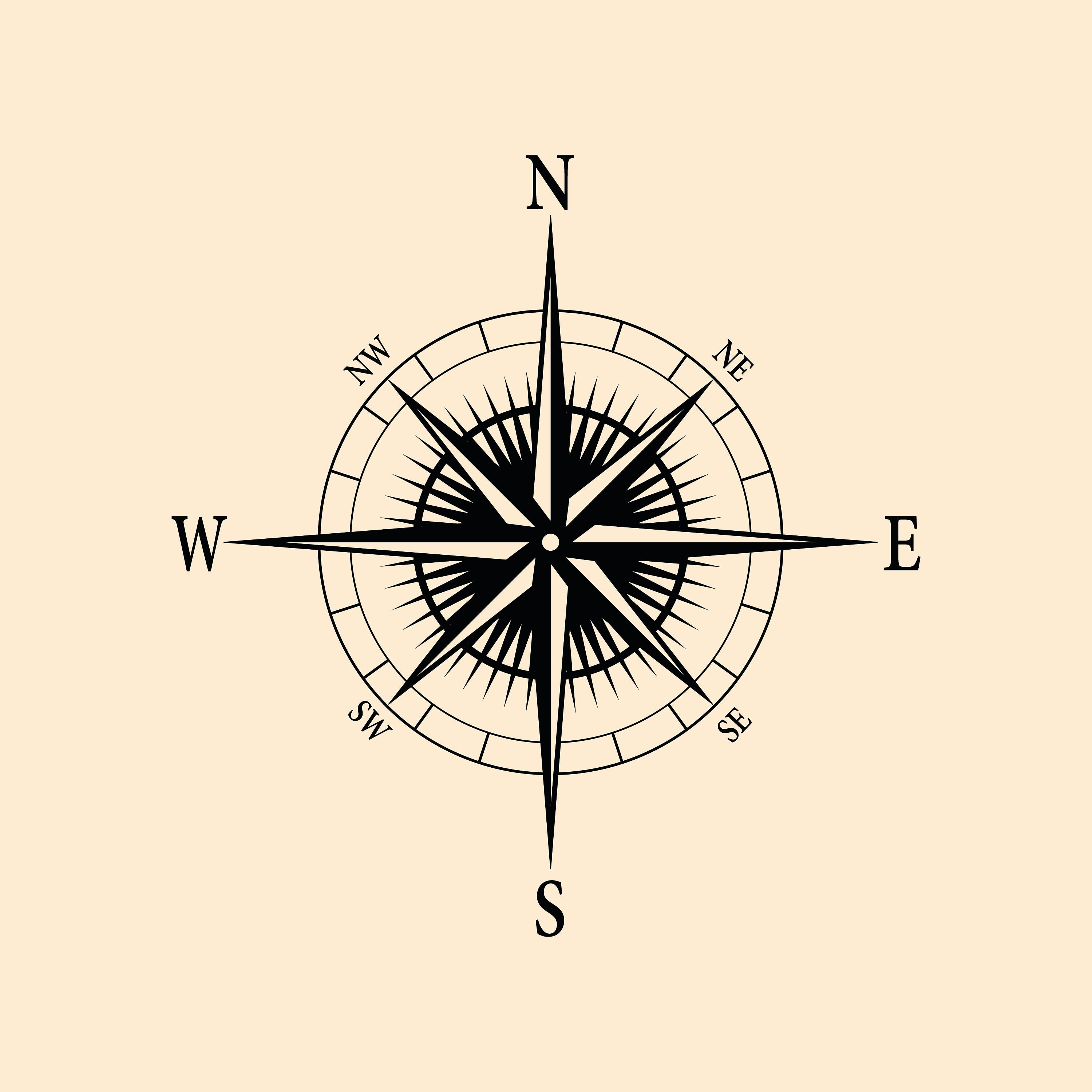 svg compass svg - Inspire Uplift
