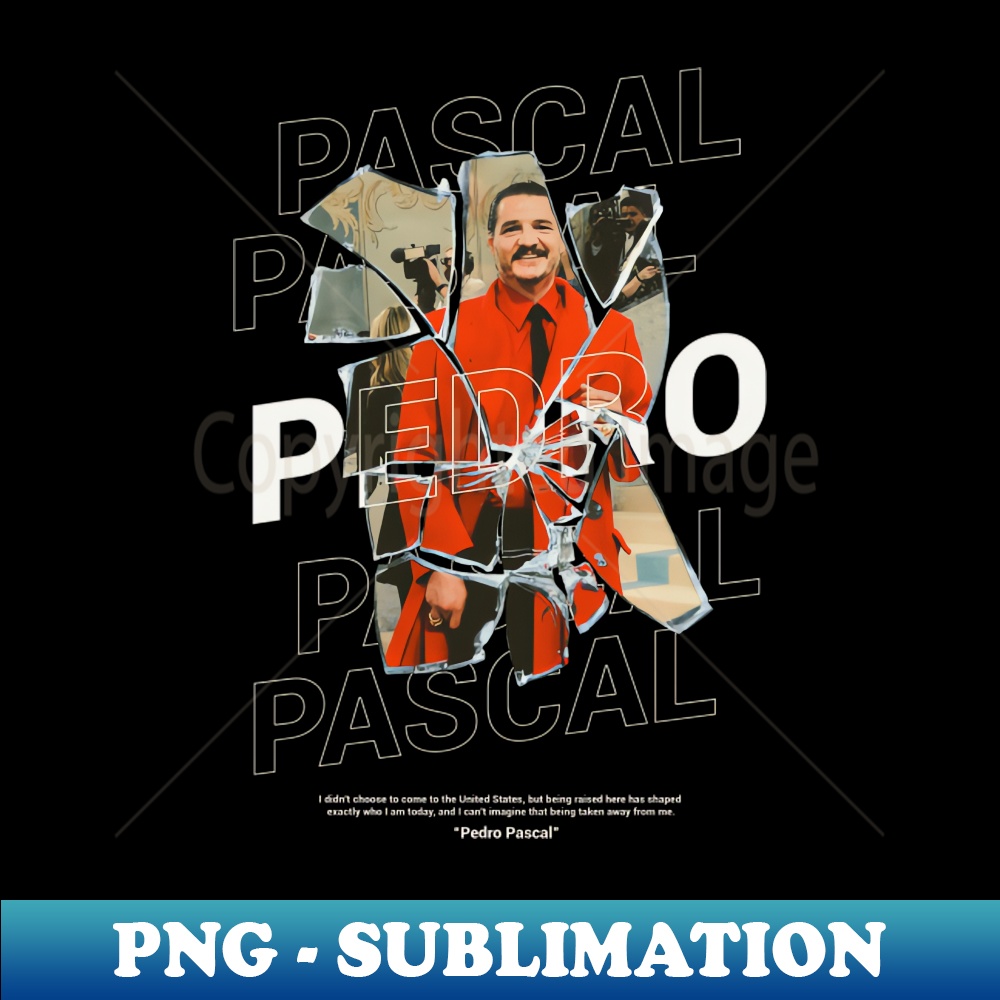 Pedro pascal Broken Mirror vintage - Special Edition Sublima | Inspire ...