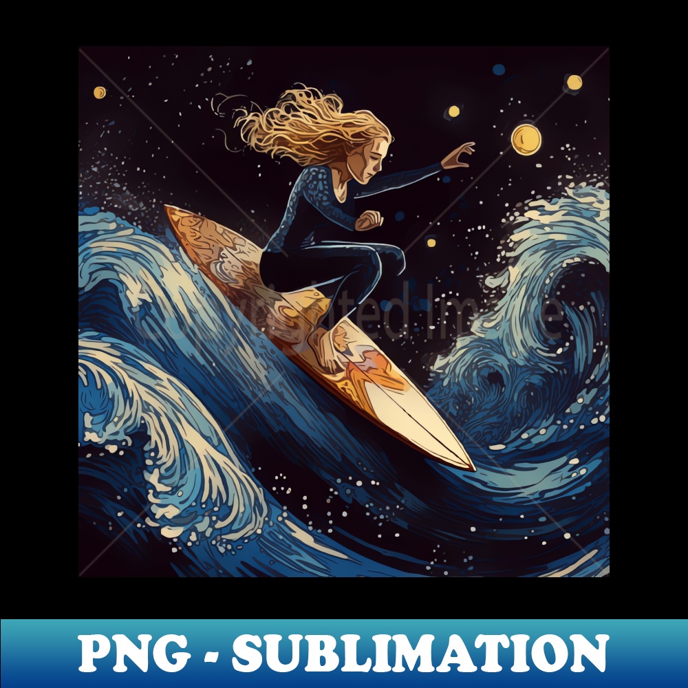 Star surfer - Stylish Sublimation Digital Download - Capture - Inspire ...