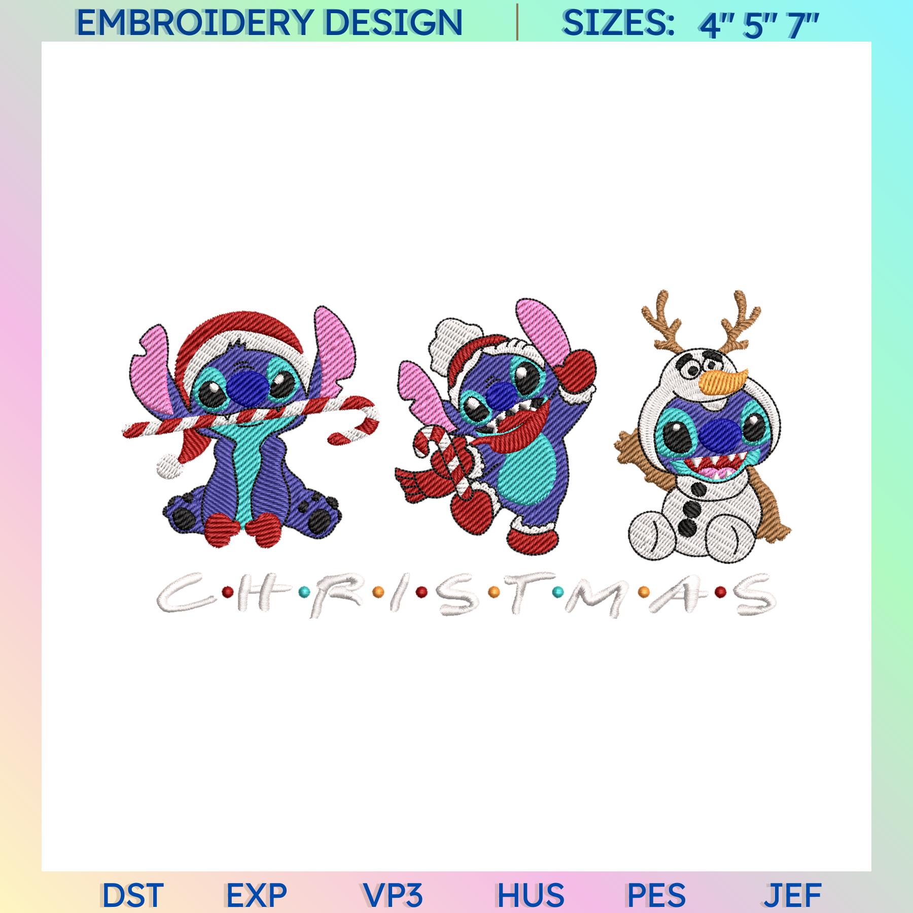 Christmas Stitch Embroidery Designs, Christmas Embroidery De - Inspire ...