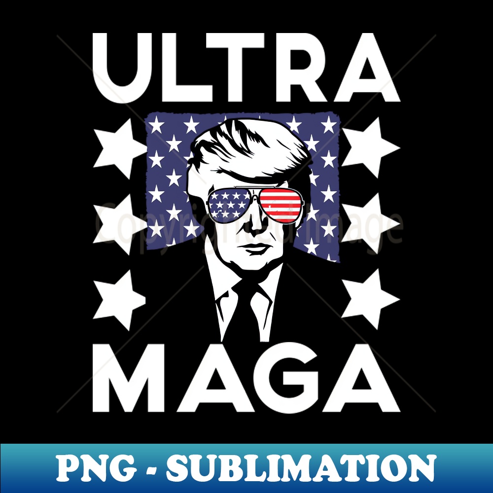 Retro Pro Trump Ultra Maga - Instant Sublimation Digital Dow | Inspire ...