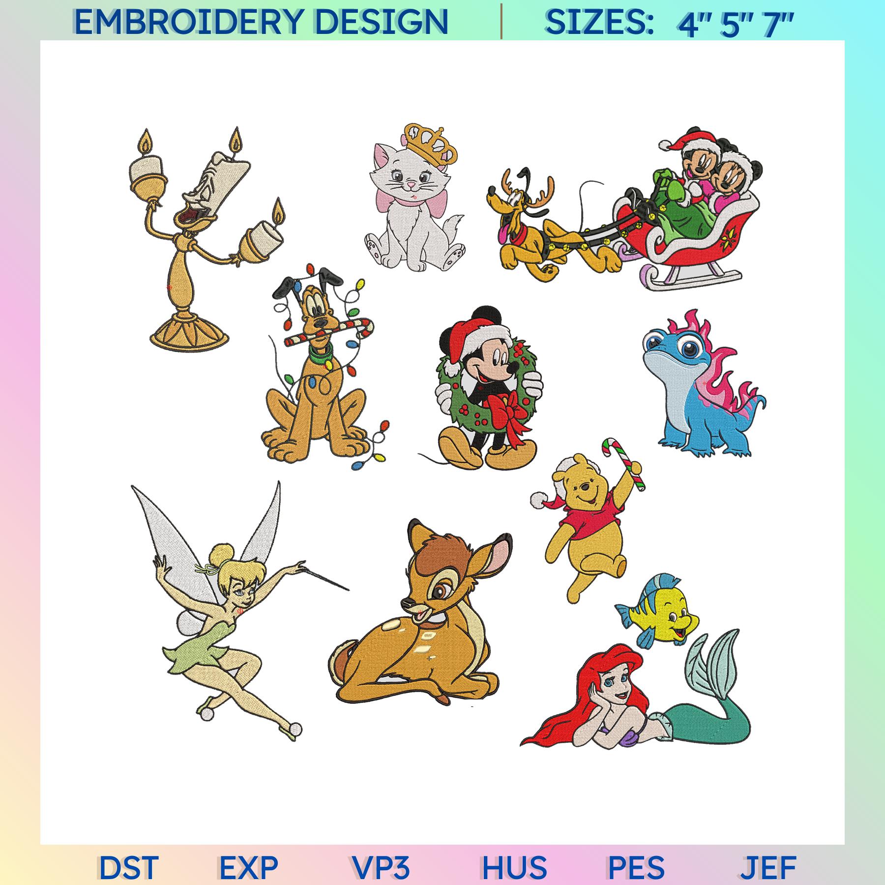 Cartoon Machine Embroidery Designs, Embroidery Designs, Embr | Inspire ...