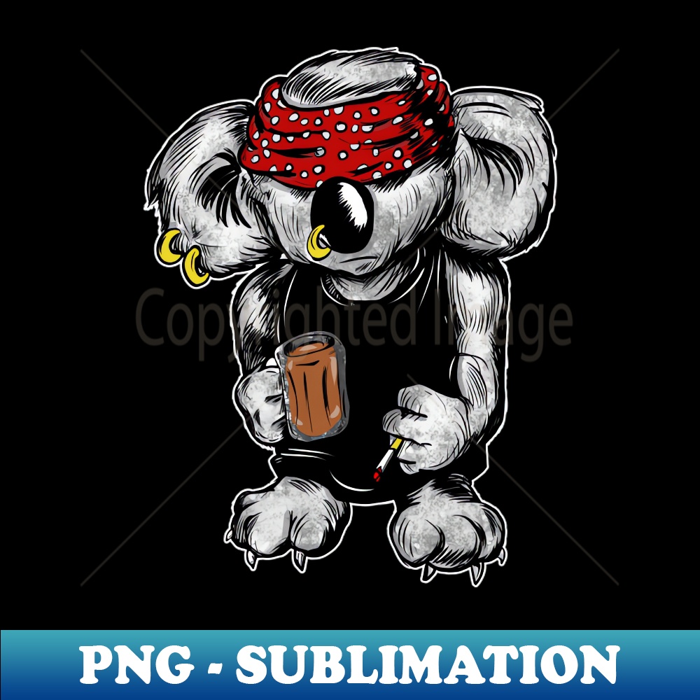 How much can a Koala Beer - Instant Sublimation Digital Down | Inspire ...