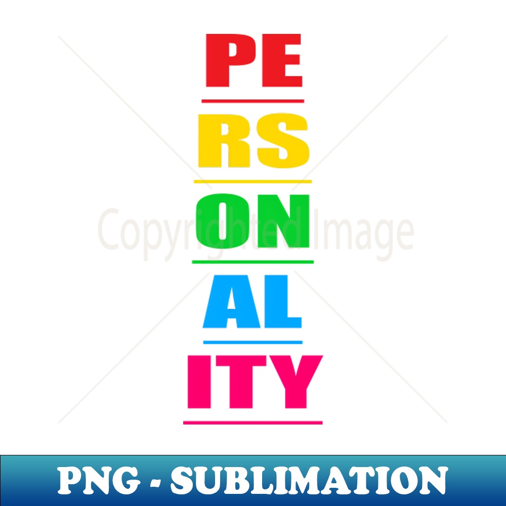 Personality - PNG Transparent Digital Download File for Subl - Inspire ...