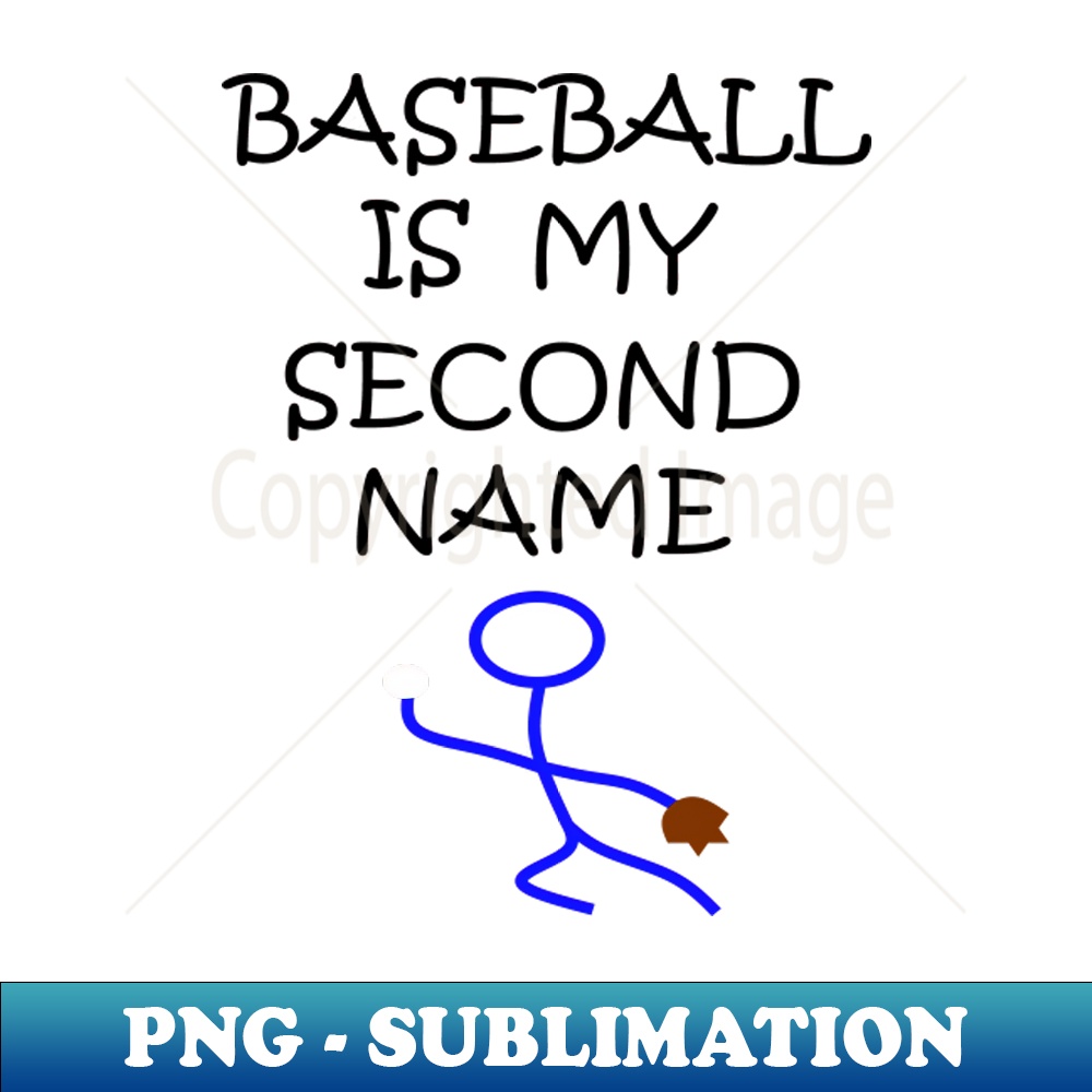 Stick Figure Baseball Pitcher - Professional Sublimation Dig | Inspire ...