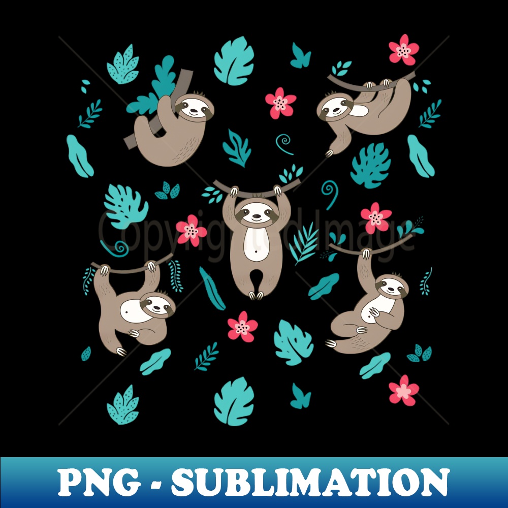 Sloth the ultimate in chill slothes - Artistic Sublimation D | Inspire ...