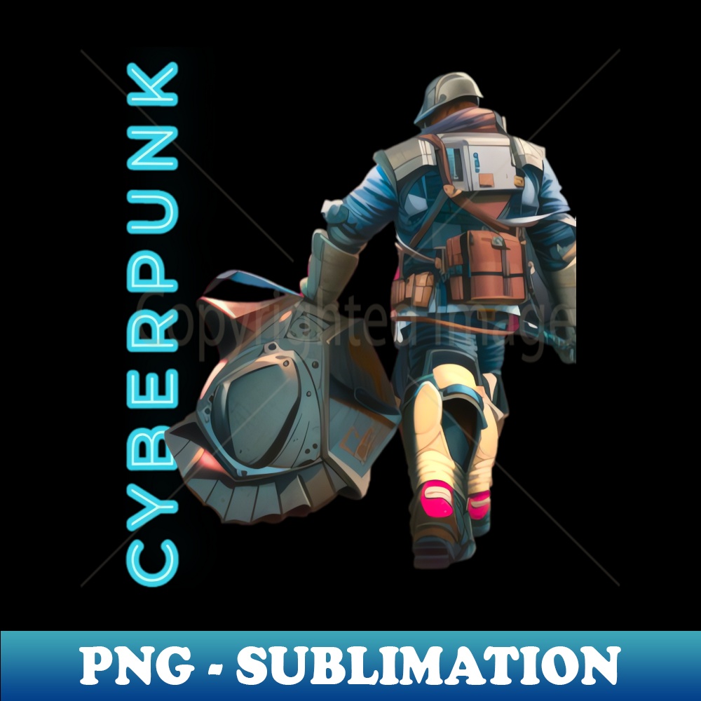 Cyberpunk - PNG Transparent Digital Download File for Sublim - Inspire ...