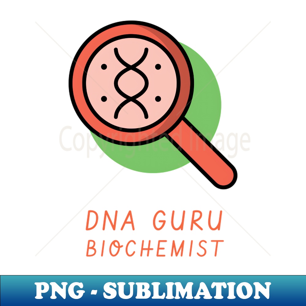 dna guru - Instant Sublimation Digital Download - Bold & Eye | Inspire ...