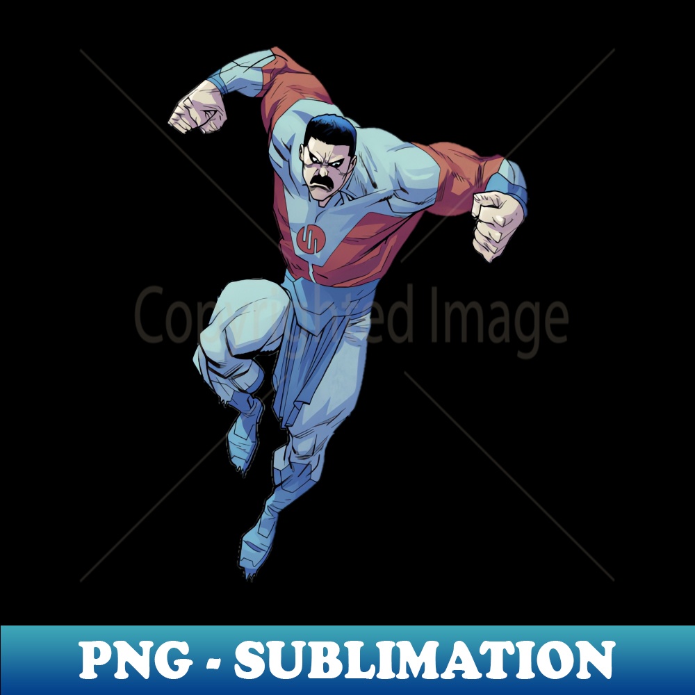 omni man stckr - High-Quality PNG Sublimation Download - Fas | Inspire ...