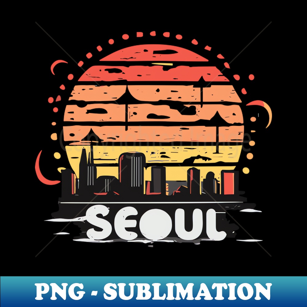 seoul south korea - Sublimation-Ready PNG File - Unlock Vibr | Inspire ...