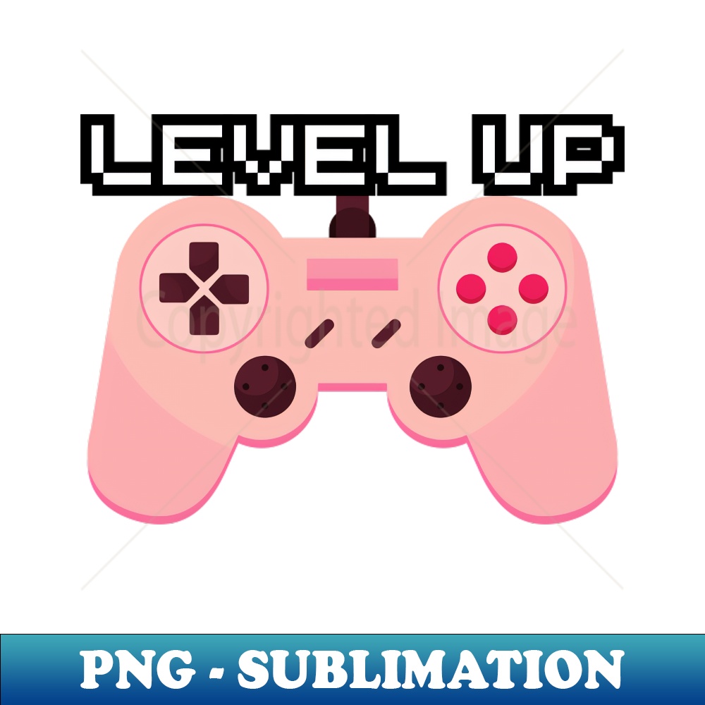 Level up girl - Aesthetic Sublimation Digital File - Perfect | Inspire ...