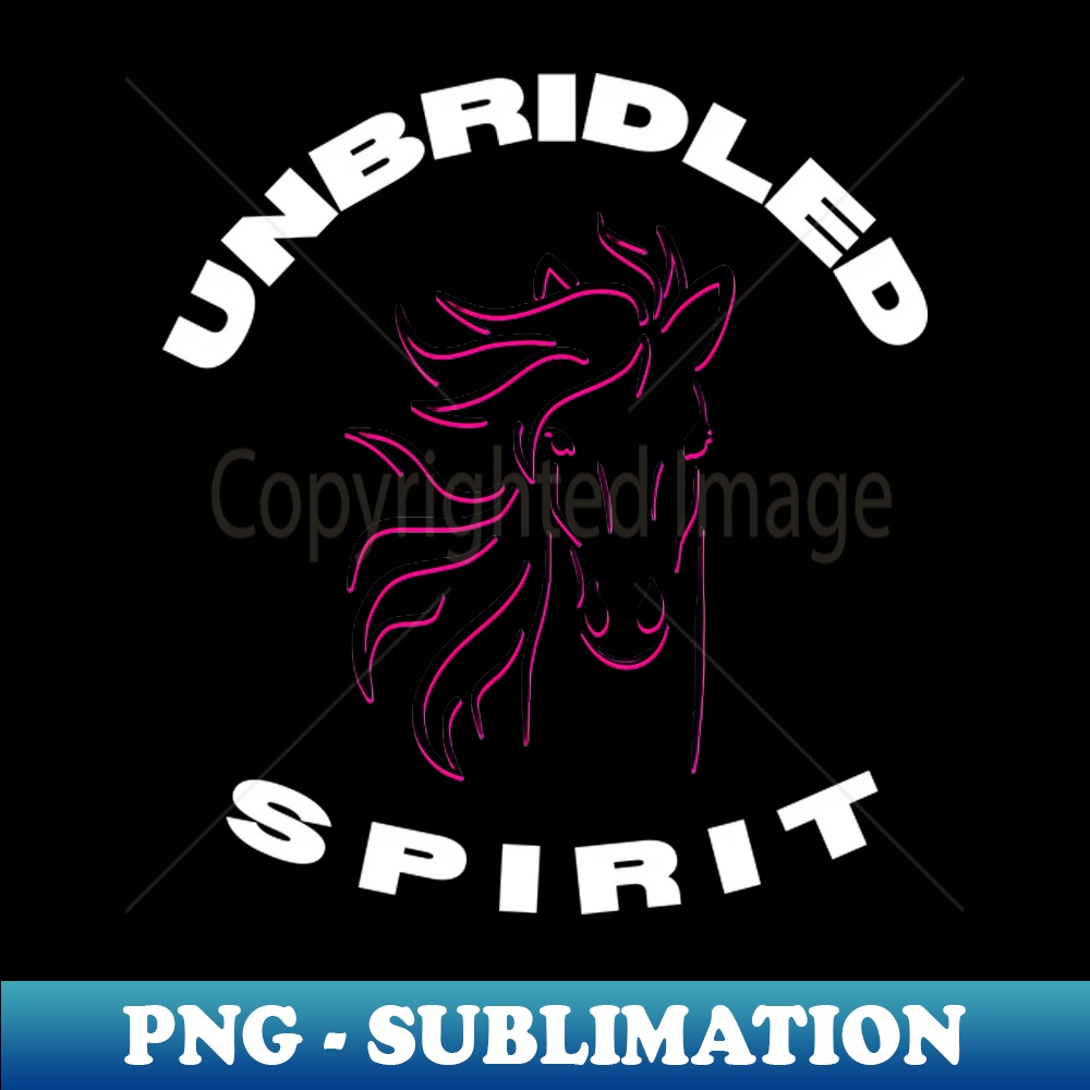 Unbridled Spirit - Horse - Professional Sublimation Digital | Inspire ...