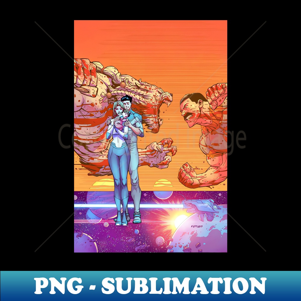invincible poster - PNG Sublimation Digital Download - Spice | Inspire ...