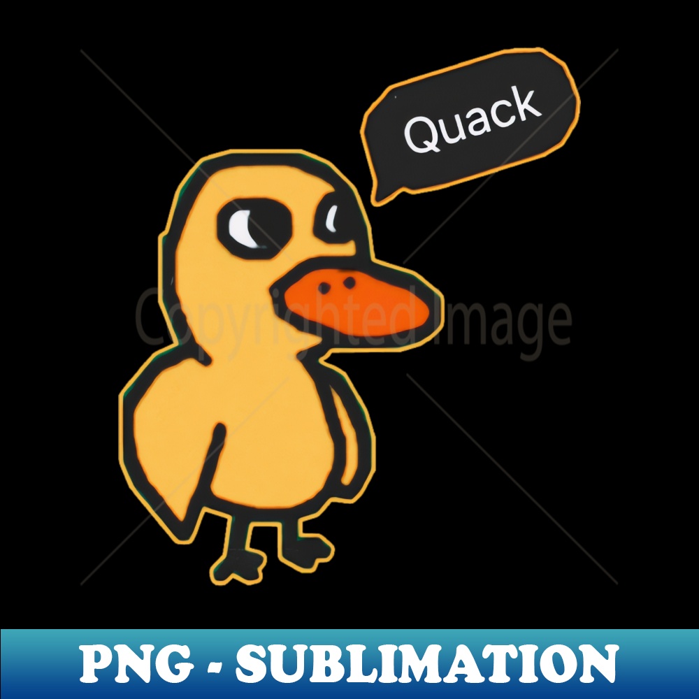 duck calling his friends to drink - High-Quality PNG Sublima | Inspire ...