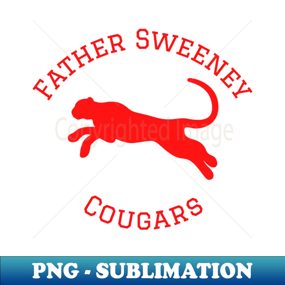 Father Sweeney Cougars - Sublimation-Ready PNG File - Defyin | Inspire ...