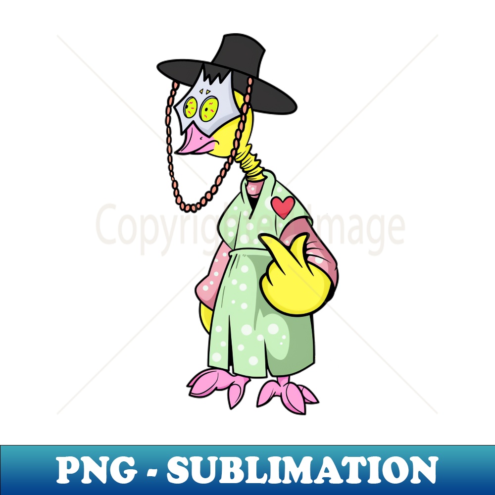Cute korean traditional styled chicken cartoon figure illust - Inspire ...