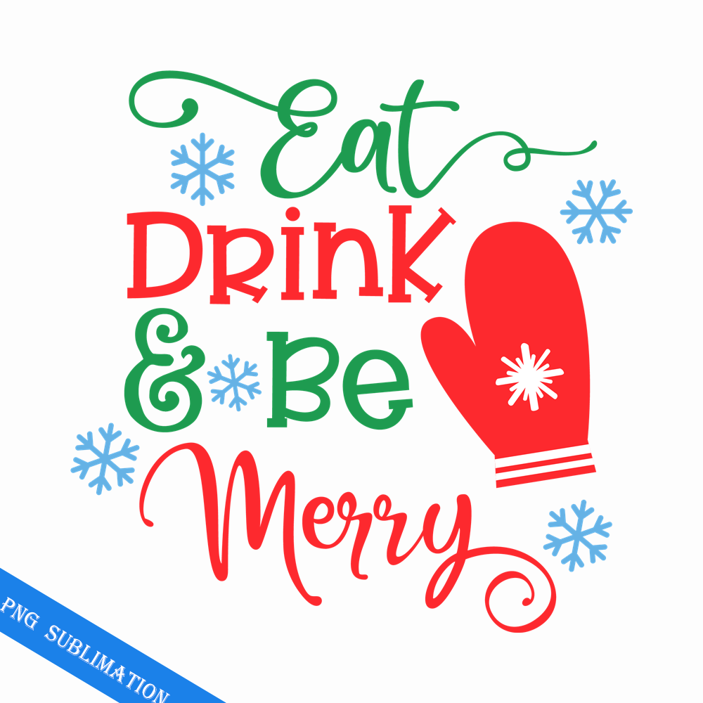Eat drink and be merry png - Inspire Uplift