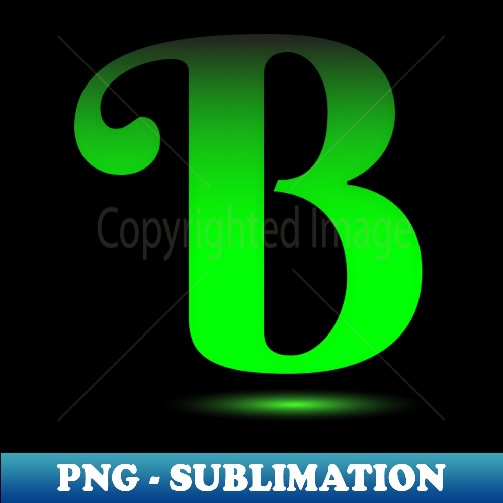 Letter B beautiful letters - Aesthetic Sublimation Digital F | Inspire ...