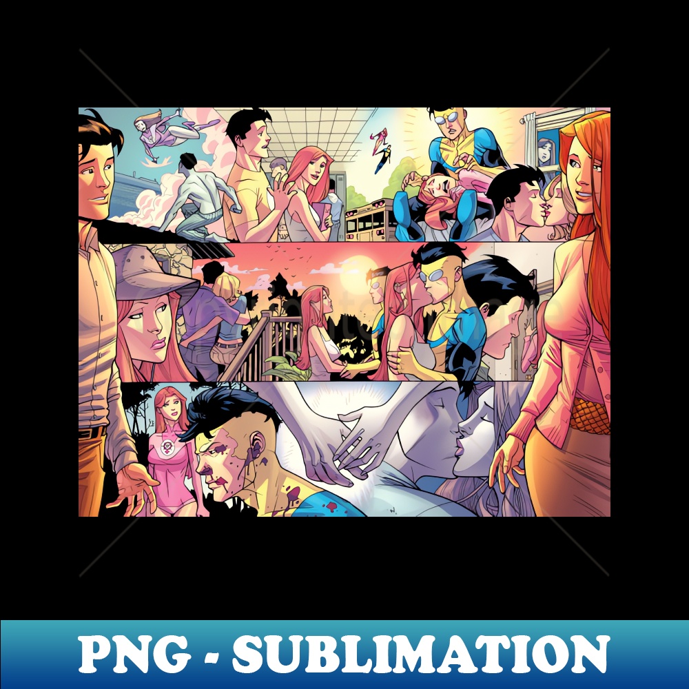 invincible atom eve - Premium PNG Sublimation File - Perfect | Inspire ...