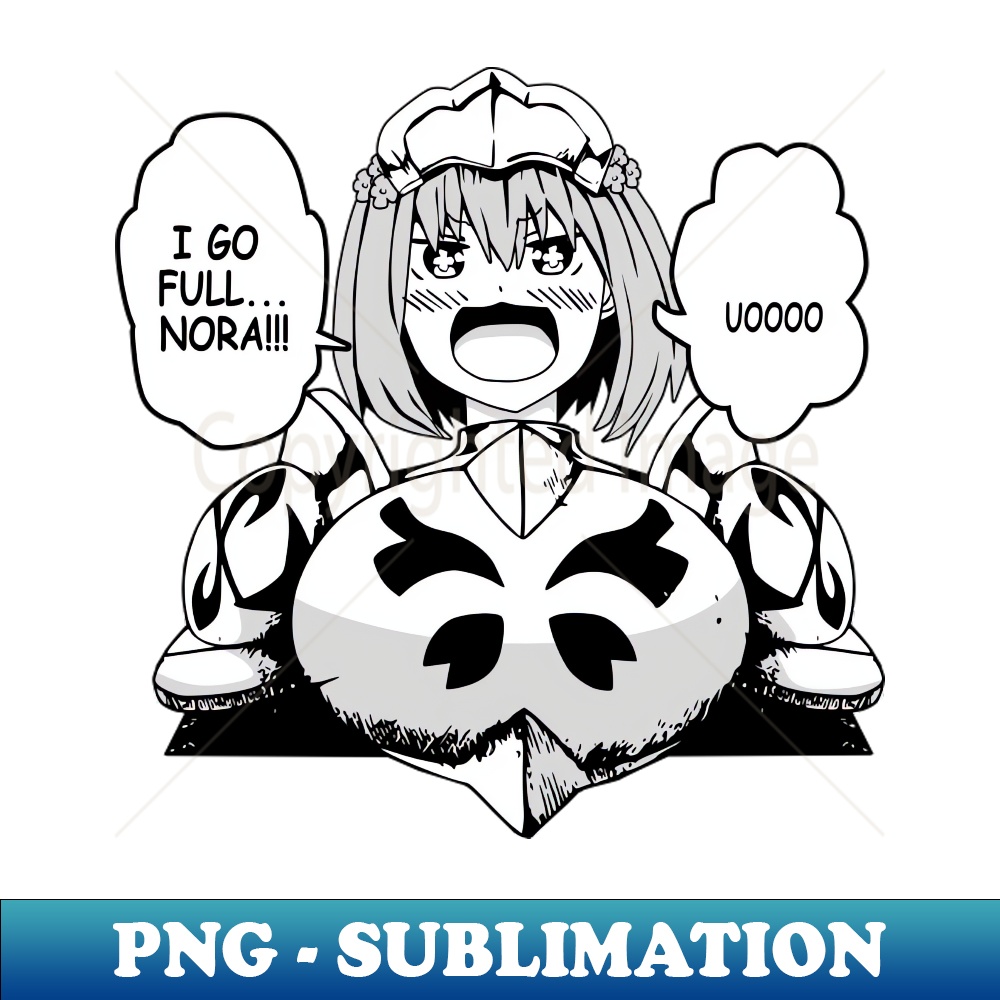 Nohkins Hanabata - Full Nora - Signature Sublimation PNG Fil | Inspire ...