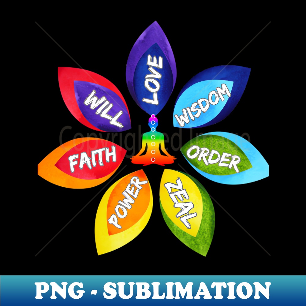 Wisdom wheel of Divine Order - PNG Transparent Sublimation D | Inspire ...