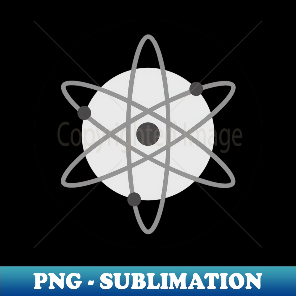 Cosmos ATOM Logo - PNG Transparent Sublimation File - Fashio - Inspire ...