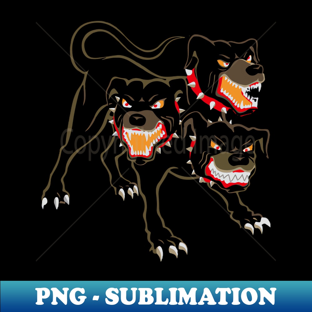 Hell Dog - Professional Sublimation Digital Download - Bring - Inspire ...