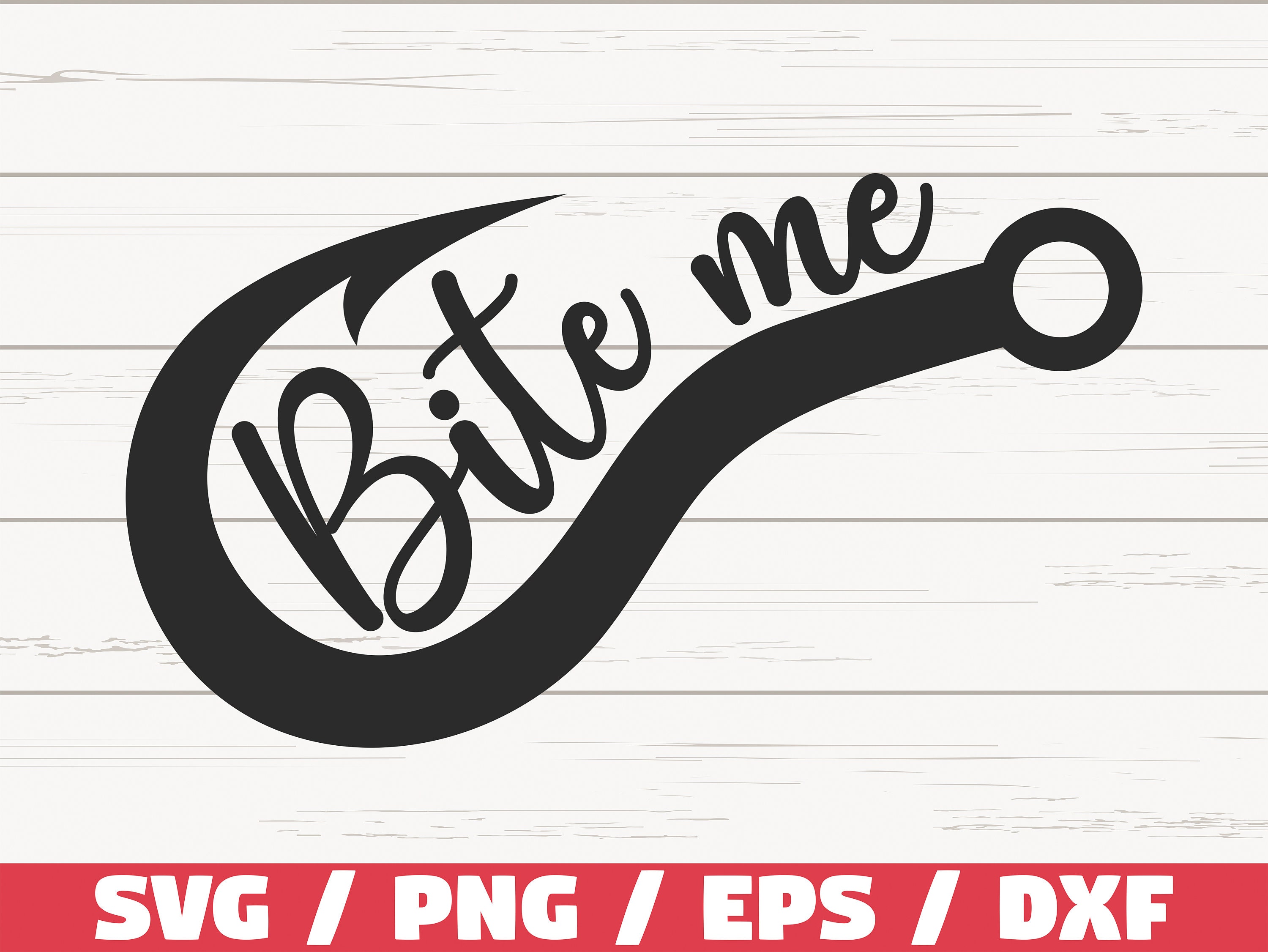 Bite Me SVG, Cut File, Commercial use, Cricut | Inspire Uplift