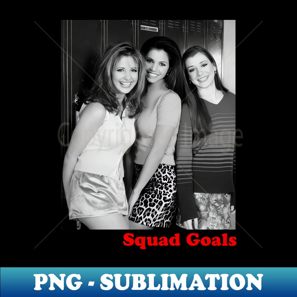 Buffy the Vampire Slayer Squad Goals Fan - PNG Transparent D | Inspire ...